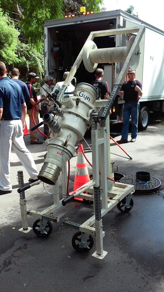 Methods Used For Sewer Lateral Inspection - Broken Sewer Pipe Memphis ...